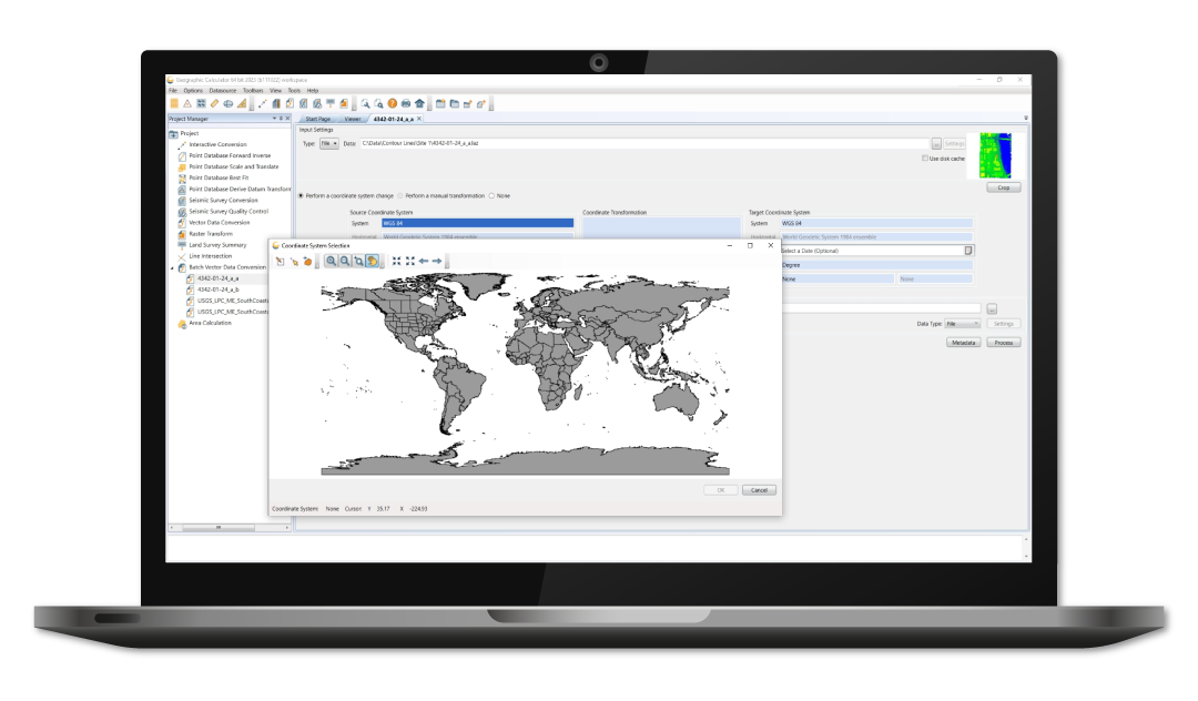Home Global Mapper - Global Mapper ID